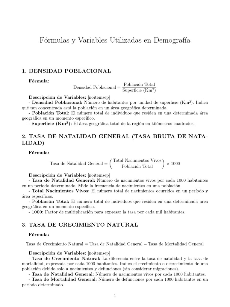 Divi 2 | PDF | Población | Tasa de natalidad