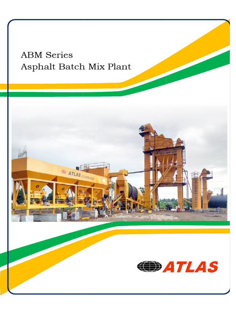 Asphalt Batching Plant 120 TPH | PDF | Belt (Mechanical) | Elevator