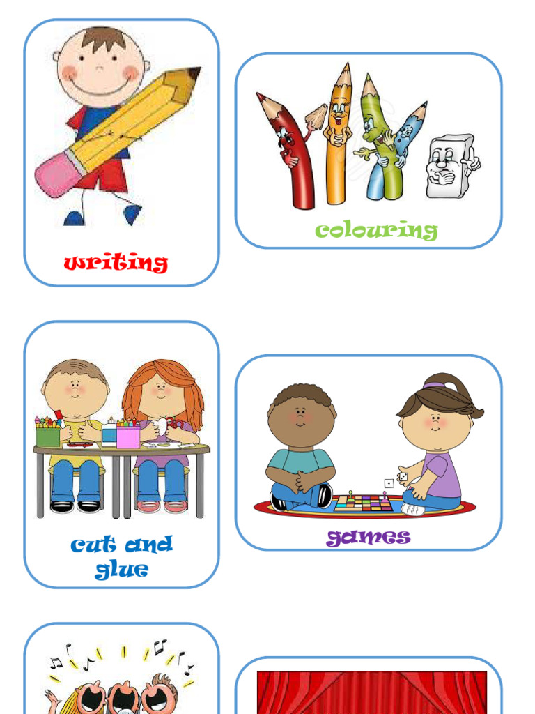 Activity Cards | PDF