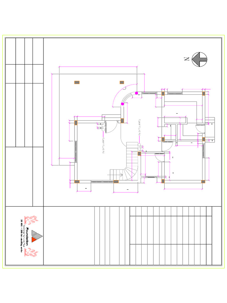 Coimbatore Proposed Building Plans | PDF | Components | Civil Engineering