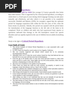 Overextension and Underextension in Language | PDF | Vocabulary | Semantics