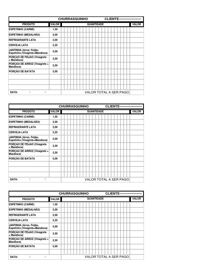 Comanda Modelo | PDF