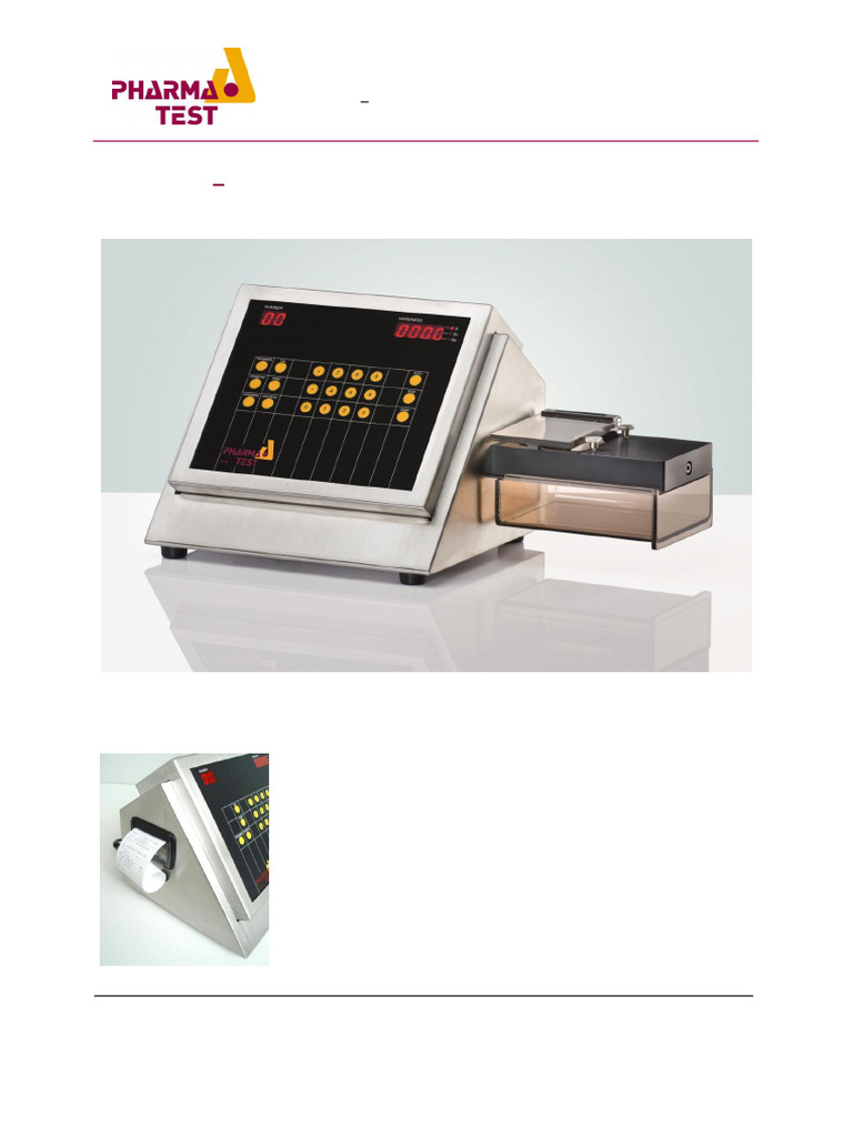 PTAG 29-02880 PTB111EP V1.0e | PDF | Calibration | Printer (Computing)