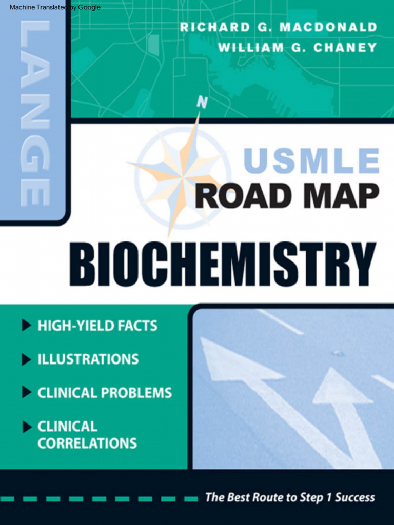 USMLE Road Map Biochemistry | PDF