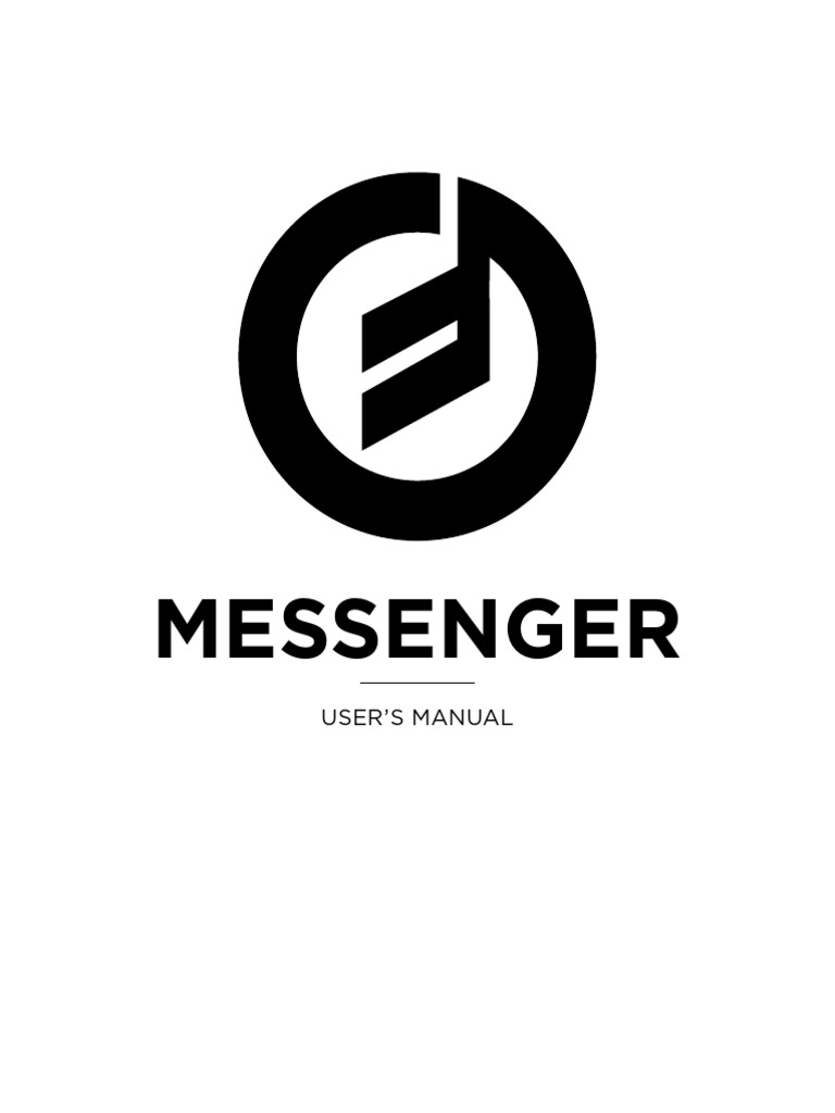 Messenger Manual 20250618 | PDF | Synthesizer | Electronic Oscillator