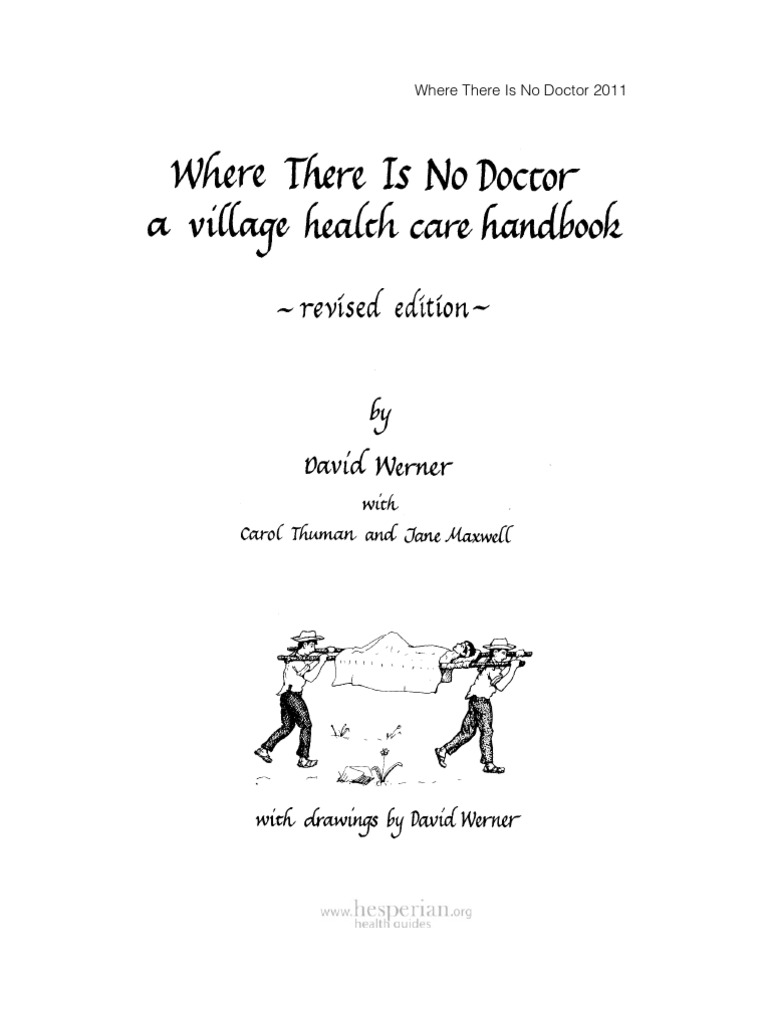 Where There is No Doctor | Medical Specialties | Medicine