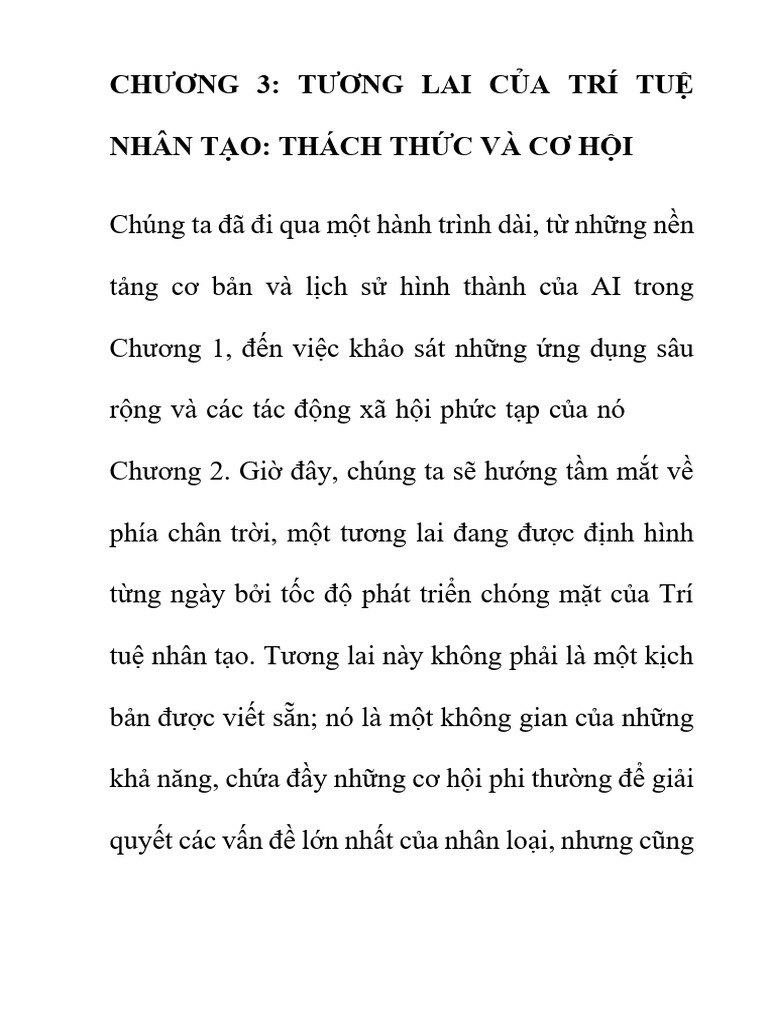 Chương 3 Ai | PDF