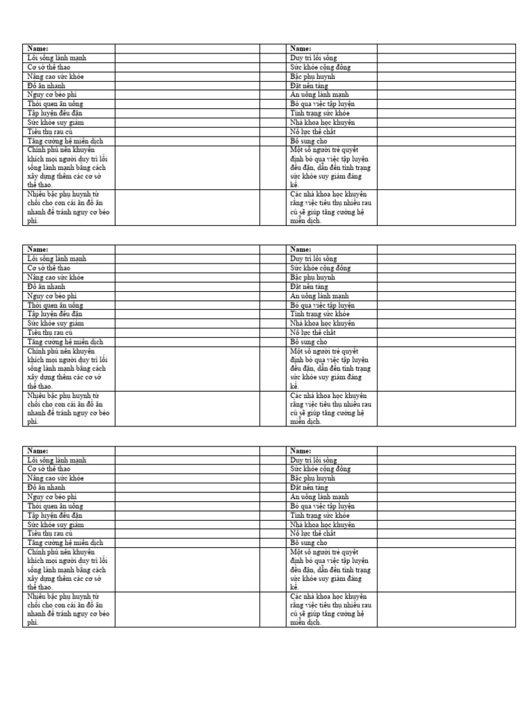 Check Vocab 4.0 | PDF
