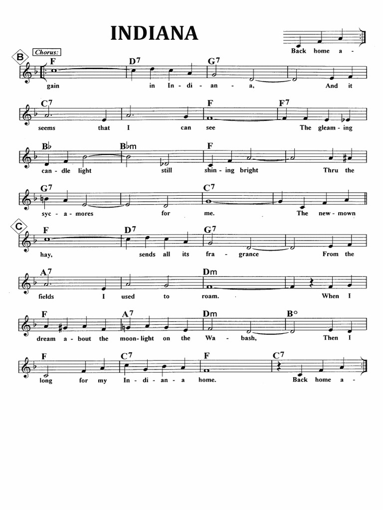 Indiana SP | PDF