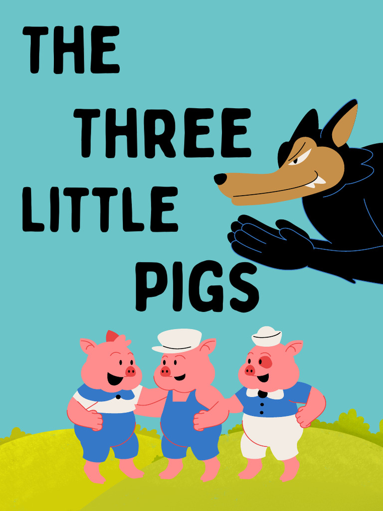 Three Little Pigs Capital Letters For Students - 250812 - 170505 | PDF ...