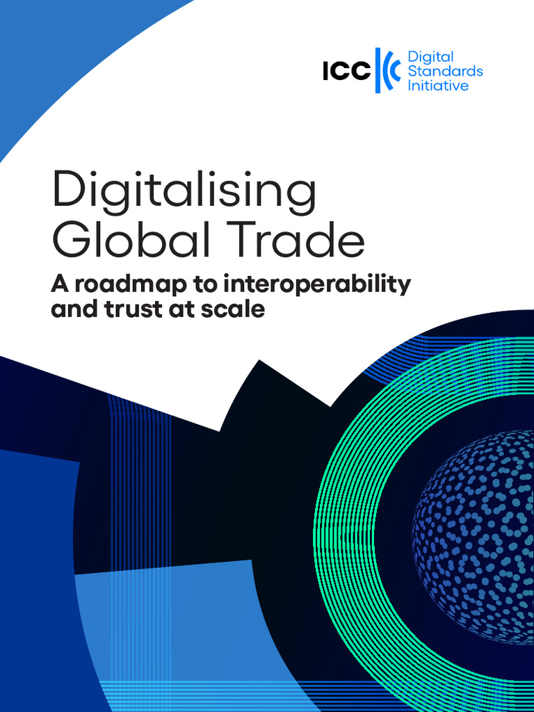 ICC Digital Standards for Trade | PDF | Business | Economies