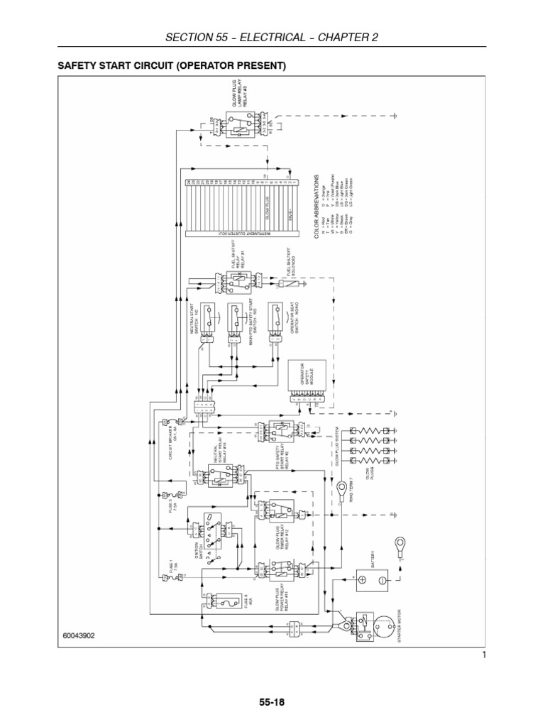 Electrical - Starting Circuit | PDF
