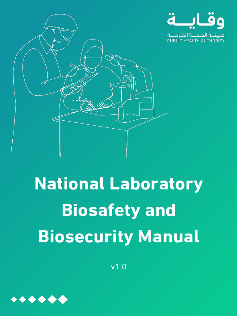Biosafety and Biosecurity Manual Guide | PDF | Infection | Personal ...