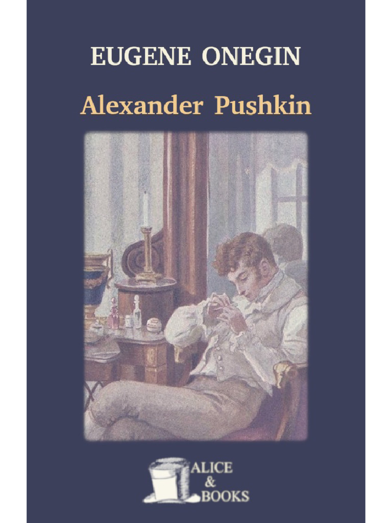 Eugene Onegin-Alexander Pushkin | PDF | Alexander Pushkin | Lord Byron
