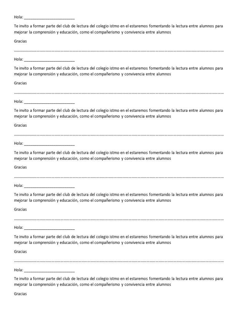 Hola | PDF