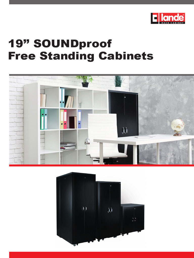 Soundproof Free Standing Cabinets | PDF | Door