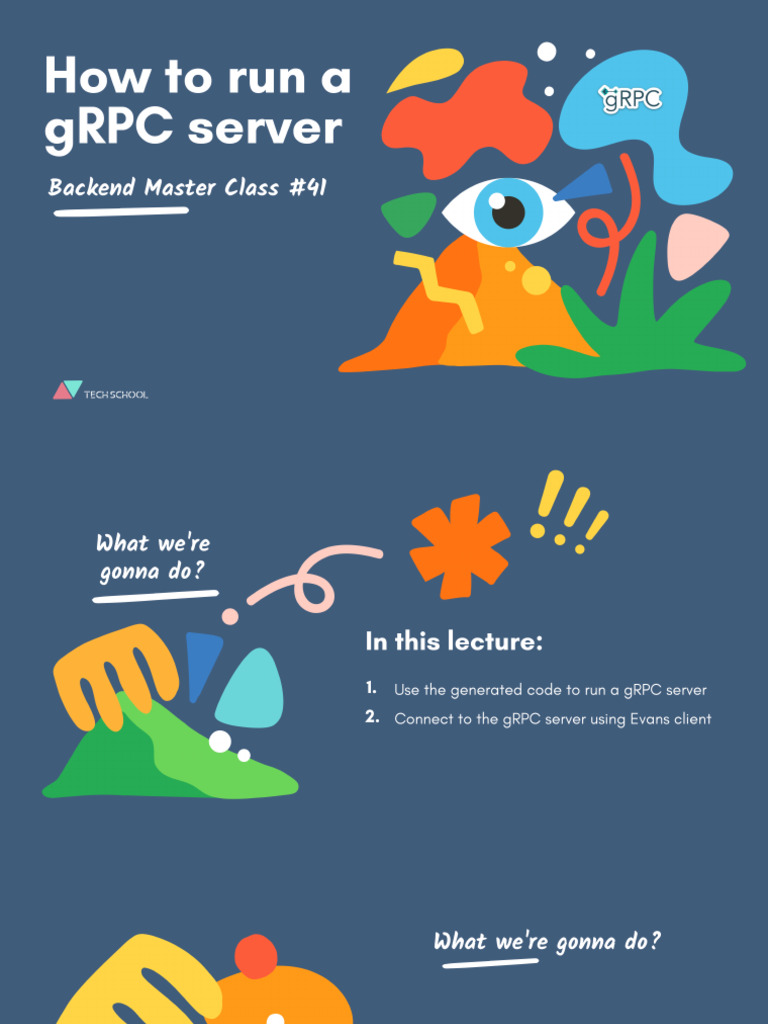 005 41 Presentation GRPC Server Evans Client | PDF