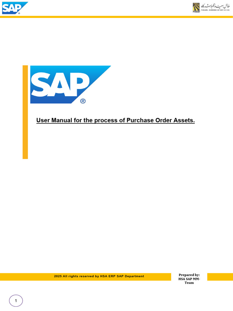 PO Assets | PDF