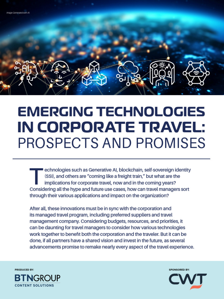 Emerging Technologies in Corporate Travel | PDF | Cloud Computing ...