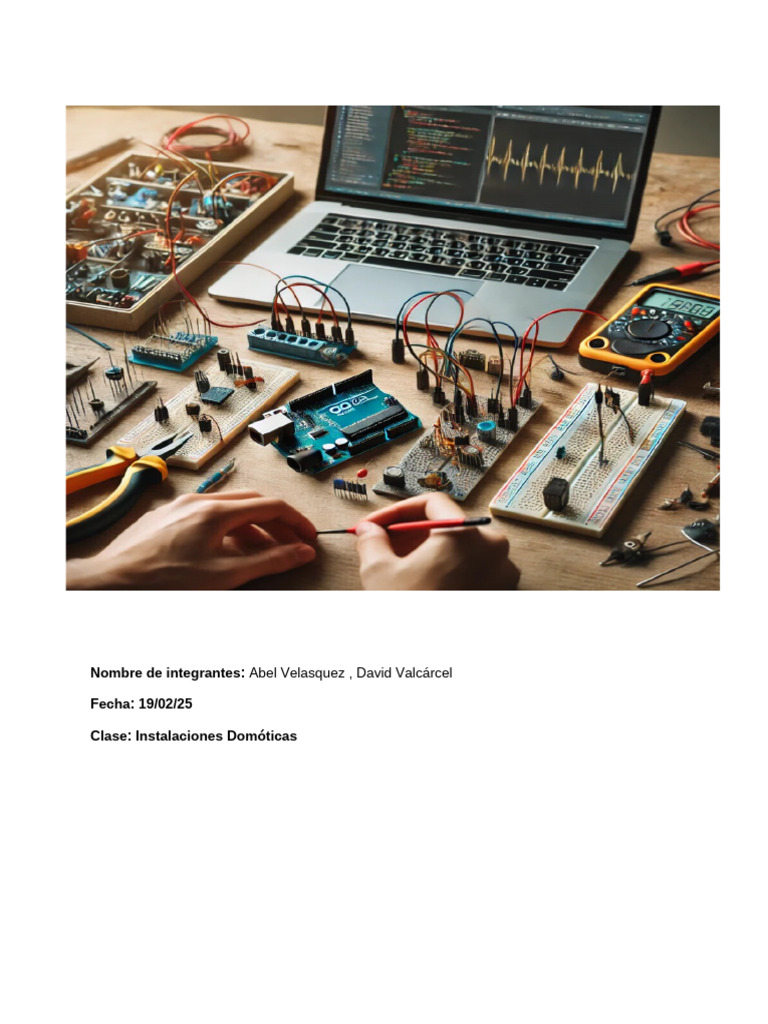 Investigación y Memoria Del Montaje de Un Coche Arduino | PDF | Sensor | Diodo emisor de luz