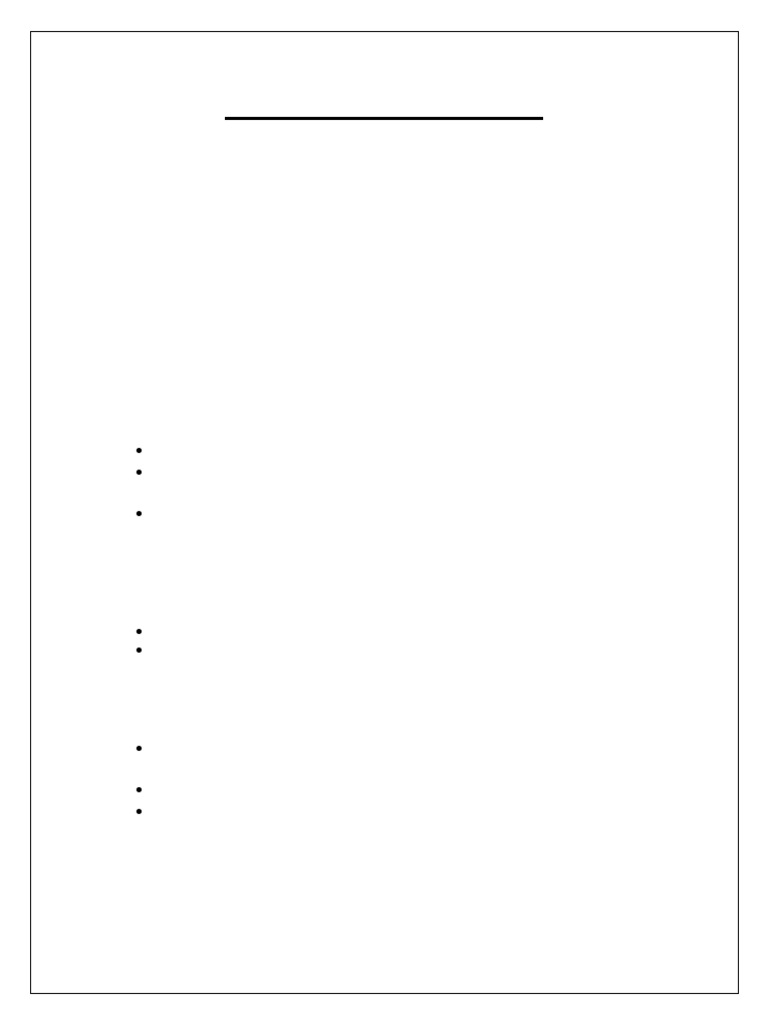 Research Methodology Overview Template | PDF | Methodology ...