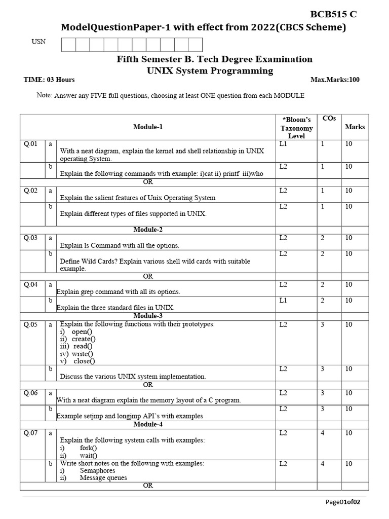 816050782-BCS515C Removed | PDF | Computer Programming | System Software