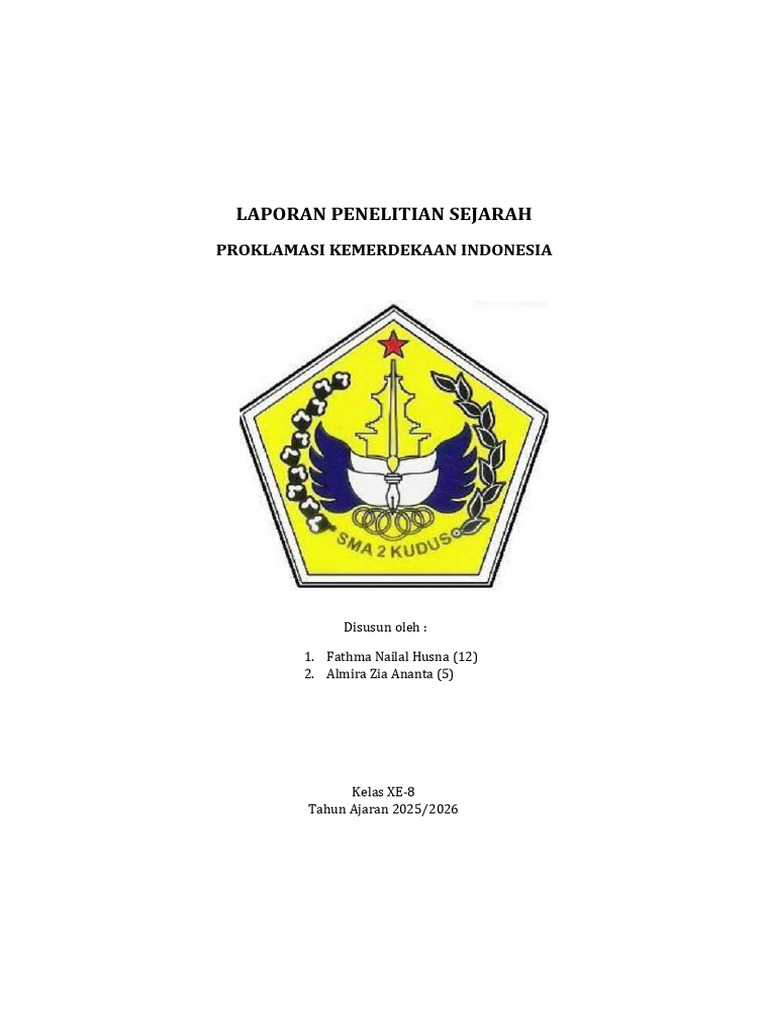 Proklamasi Kemerdekaan Indonesia 1945 | PDF