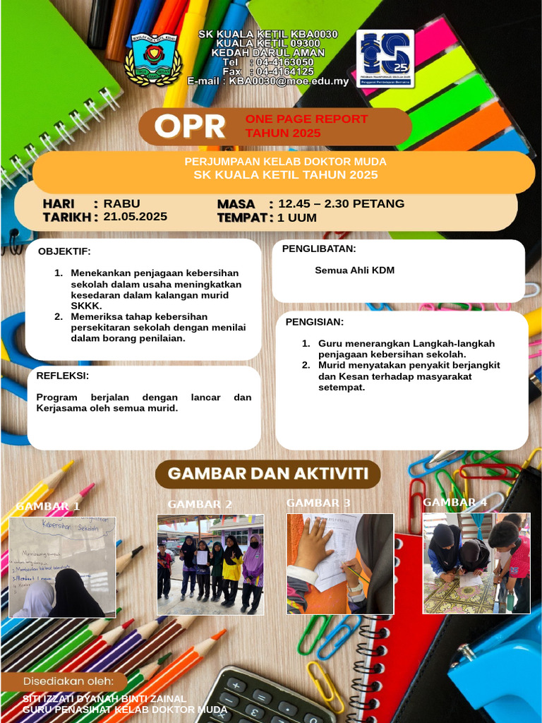 KDM 1 Opr | PDF