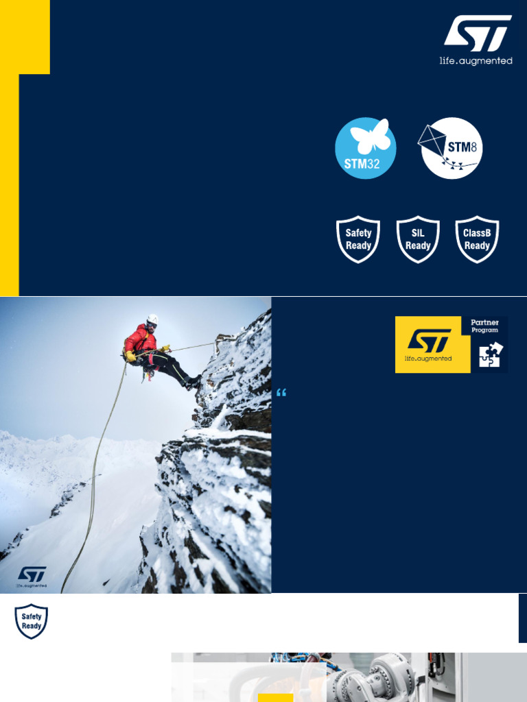 STM32 Functional Safety Solutions | PDF | Embedded System | Computing