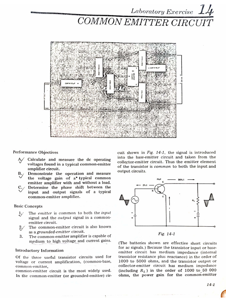 Ece Lab 1 To 4 | PDF