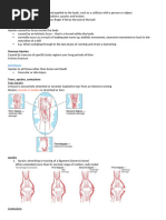 Body Injury Mapping Form | PDF