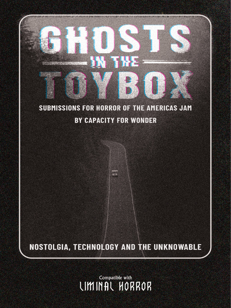 Ghosts in The Toybox - Volume 1 - Final | PDF