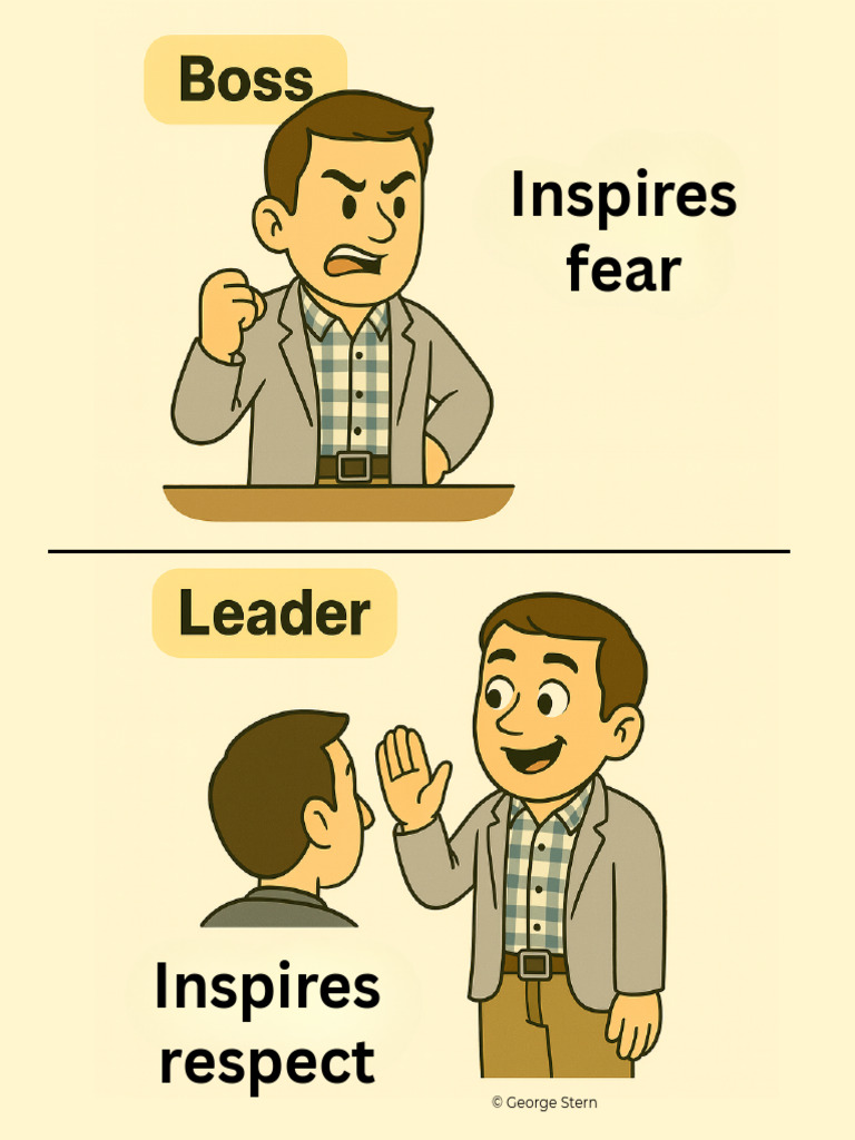 Boss Vs Leader 1758375654 | PDF