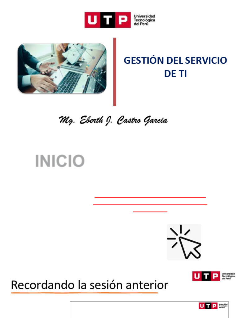 S02 - s2 Estrategia Servicio | PDF | Itil