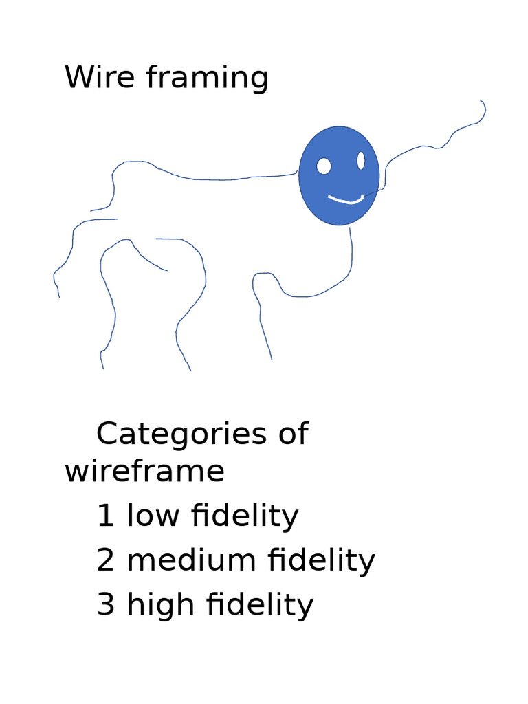Wire Framing | PDF