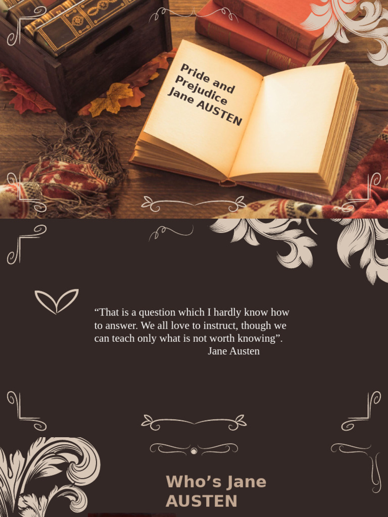 Jane Austen Presentation | PDF