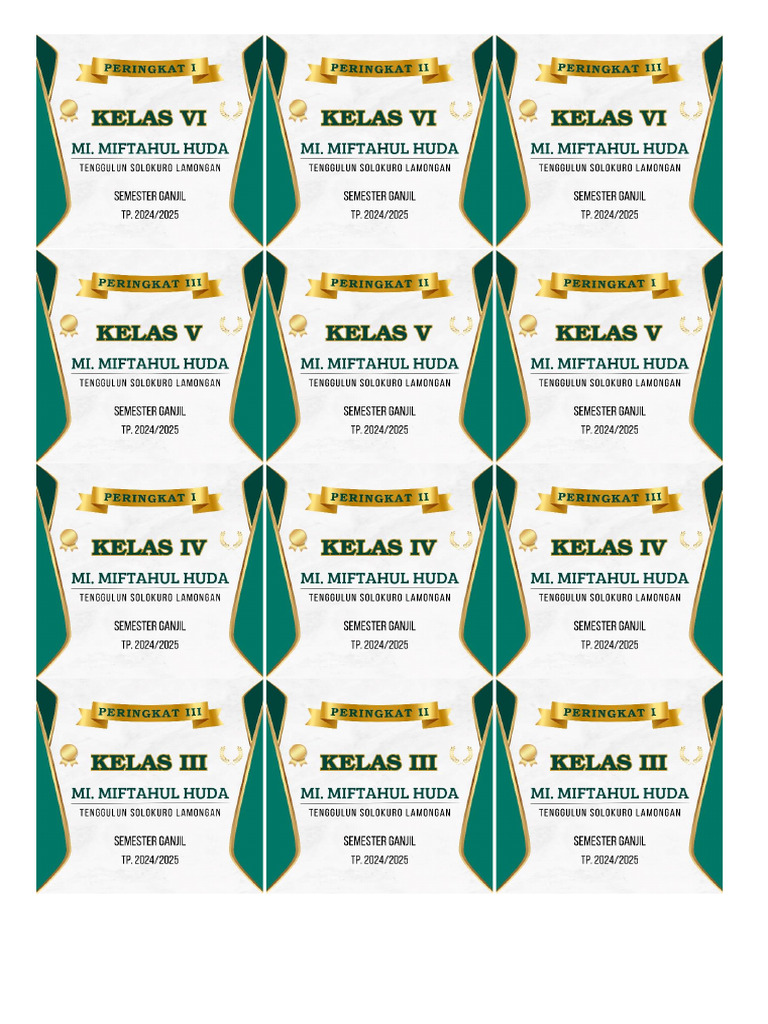 Piala Mida 24 | PDF