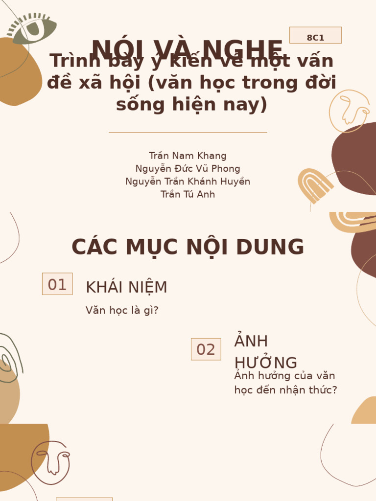 Poetry and Figurative Language Analysis - 8th Grade by Slidesgo | PDF