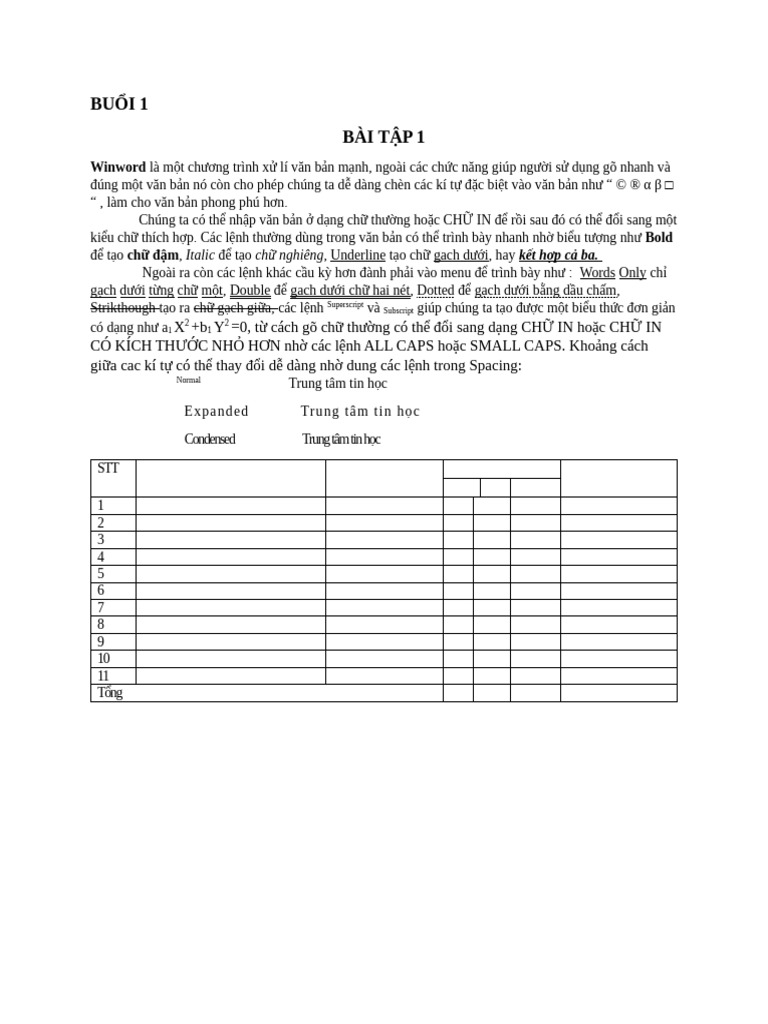 Mos Word | PDF