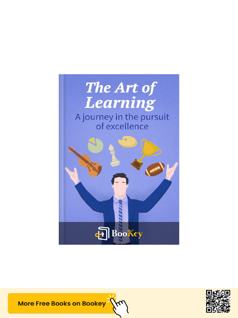 The Art of Learning by Josh Waitzkin | PDF | Psychological Resilience ...