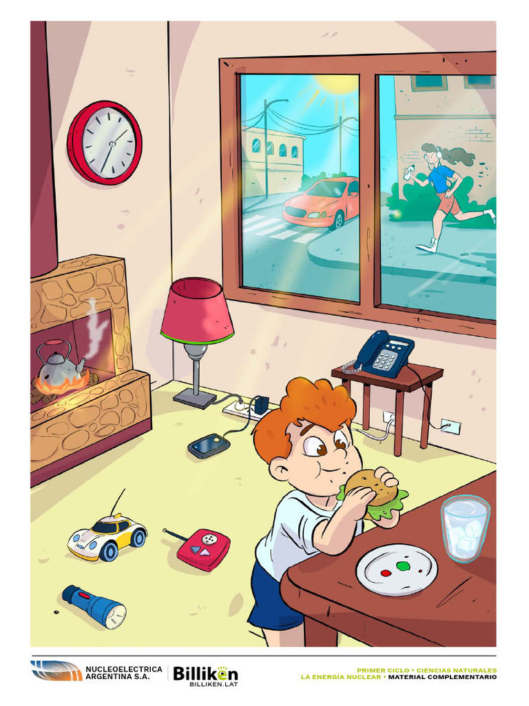 Billiken Energia-Nuclear 2c Material-Complementario Lamina Ciencias-Naturales | PDF