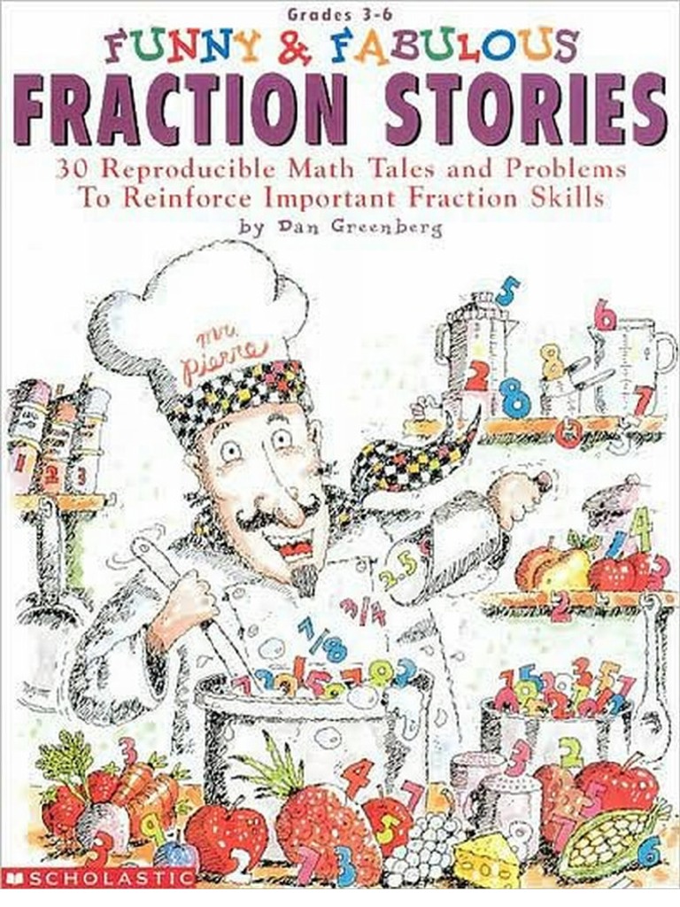 Fun & Fabulous Fractions Stories | PDF | Home & Garden