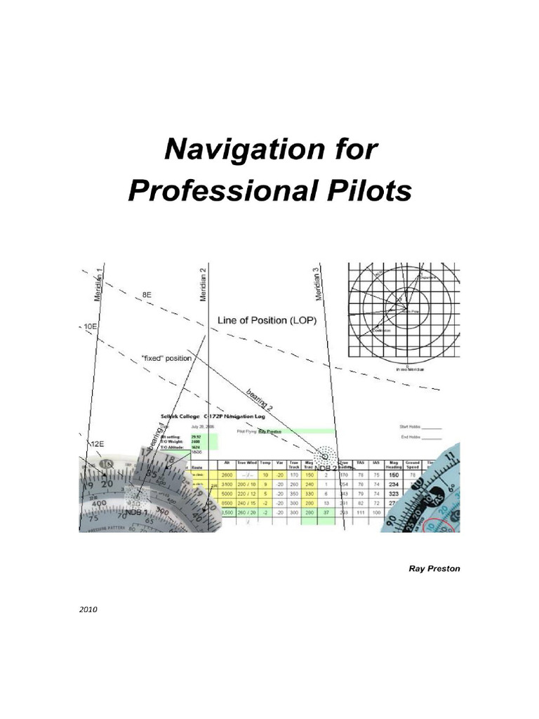 Navigation For Professional Pilots | PDF