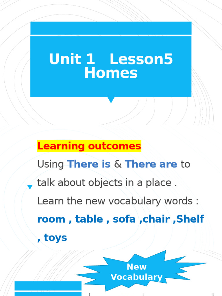 Access GR 5 Unit 1 - Lesson 5 | PDF