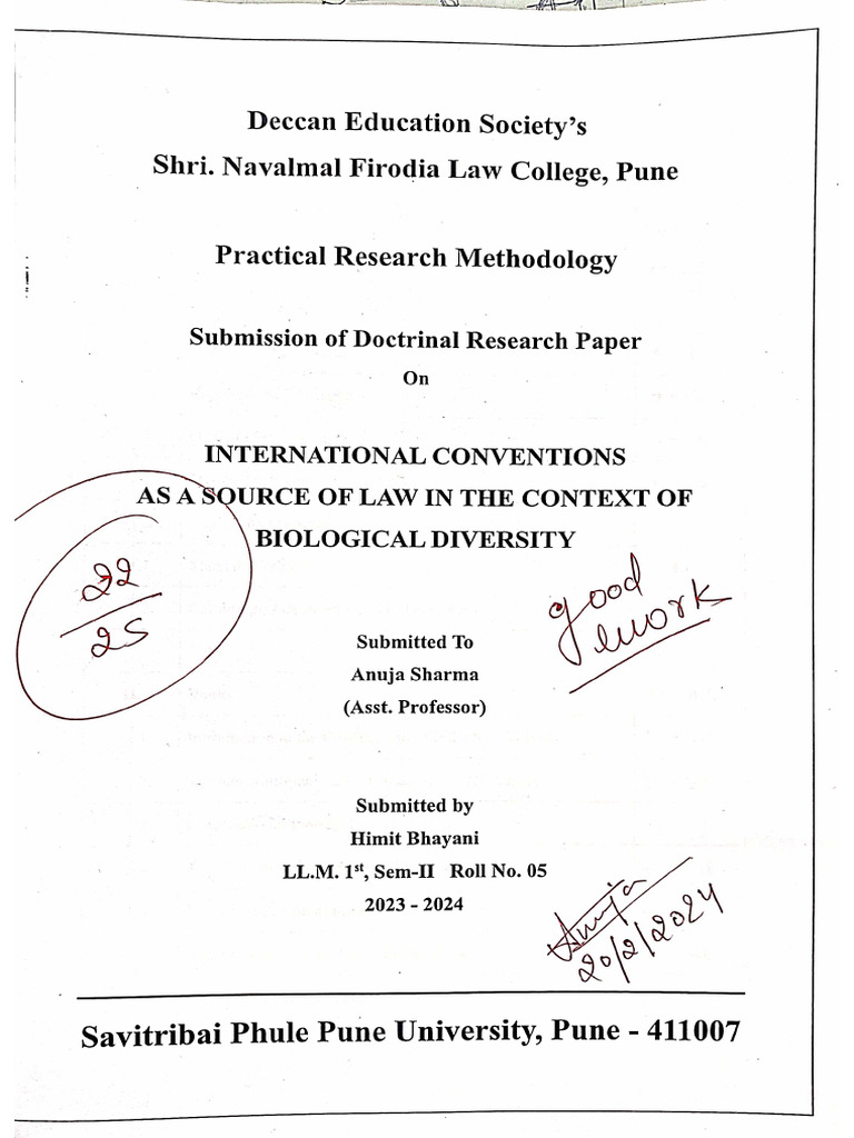 Research Project Sample | PDF