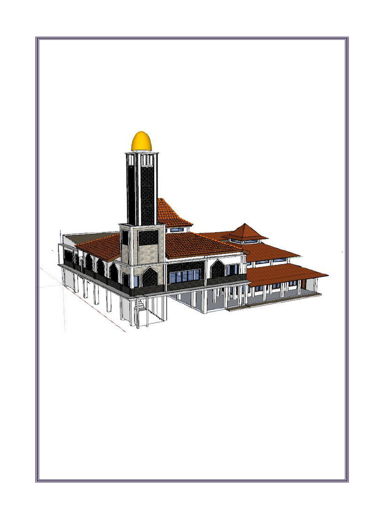 Proposal Masjid Baitul Ghofur - Penggalangan Dana PDF | PDF