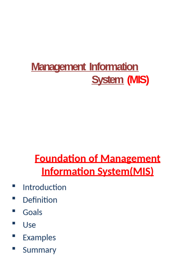 MIS Lecture Note Completed | PDF | Network Topology | Artificial ...