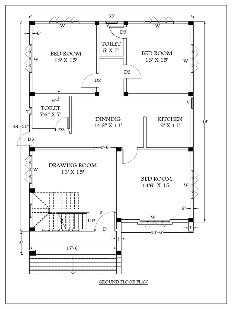 Ground Floor Plan | PDF