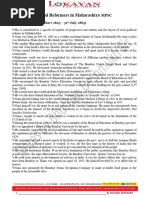Major Rivers of Maharashtra | PDF