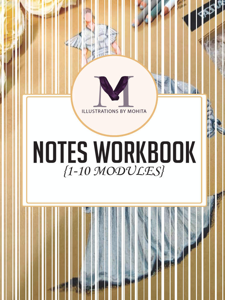 NOTES-WORKBOOK For Fashion Designing | PDF